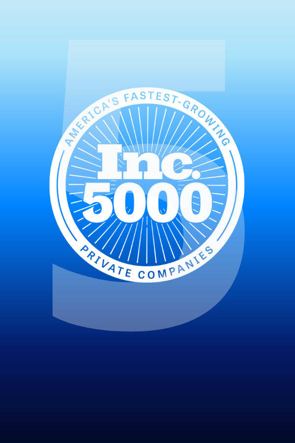 Inc 5000 Logo 2024 Inc. 5000 Regional Winner 2024 | Look Left