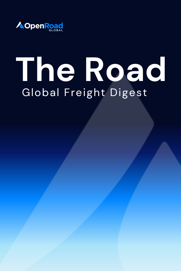 OpenRoad Introduces, The Road: Global Freight Digest - OpenRoad Global